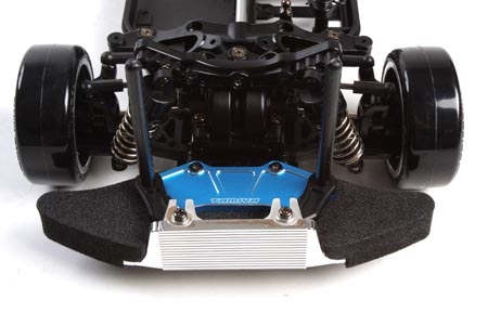 Rc Tb03D Alum Bumper Support none / Tamiya USA